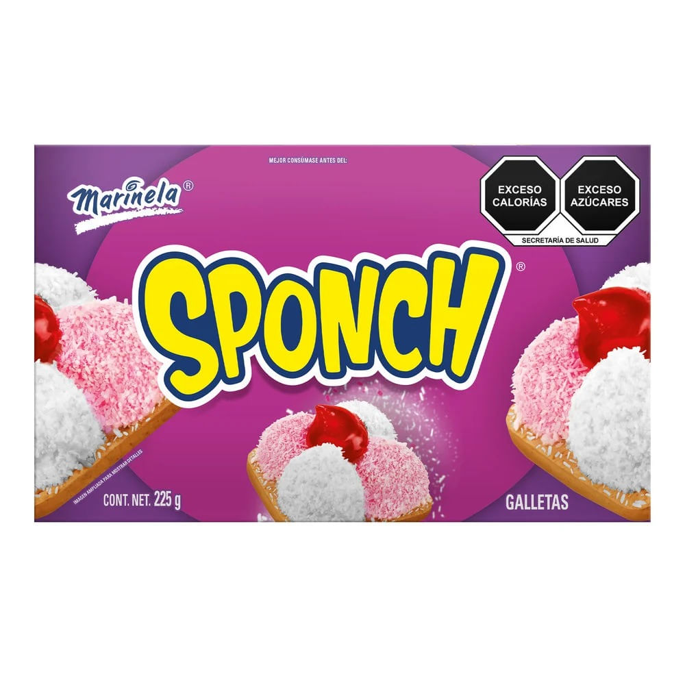 Sponch Marinela 225 g - Farmacias Klyns