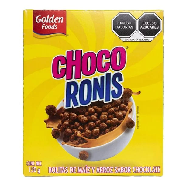 Choco Ronis Golden Foods 150 g - Farmacias Klyns