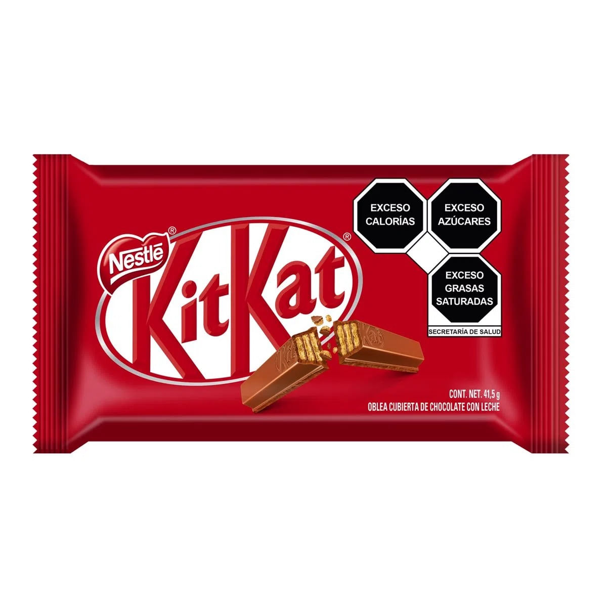 Chocolate Kit Kat 41.5 g - Farmacias Klyns