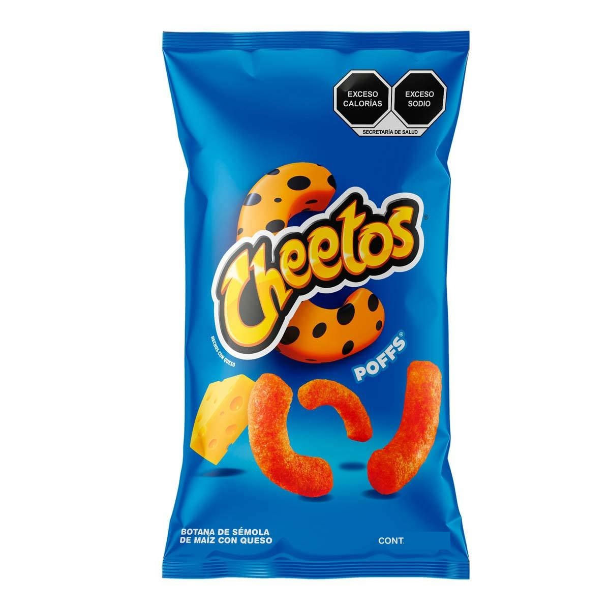 Cheetos Poffs Sabritas 42 g - Farmacias Klyns