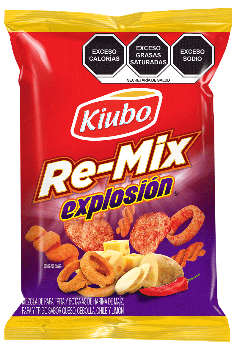 Kiubo Re-Mix Explosion 35 g - Farmacias Klyns