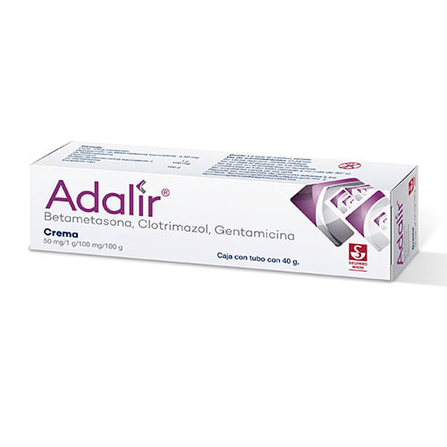 Adalir 50 mg / 1 g / 100 mg / 100 mg Tubo con 40 g - Farmacias Klyns