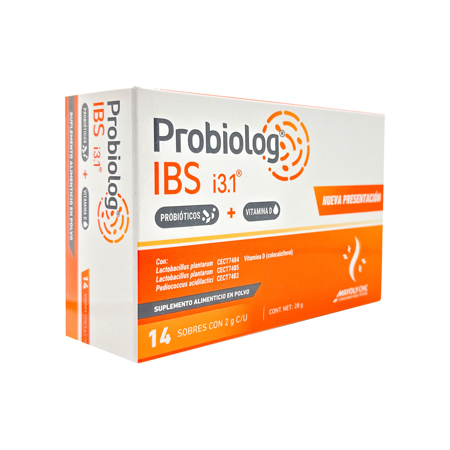 Probiolog IBS i3.1 14 Sobres con 2 g c/u - Farmacias Klyns