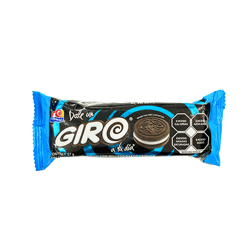 Galleta Giro Gamesa 57 g - Farmacias Klyns