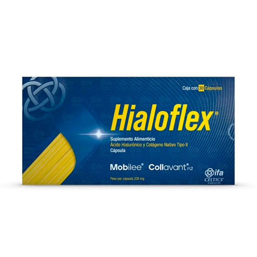 Hialoflex Suplemento Alimenticio 30 Capsulas - Farmacias Klyns