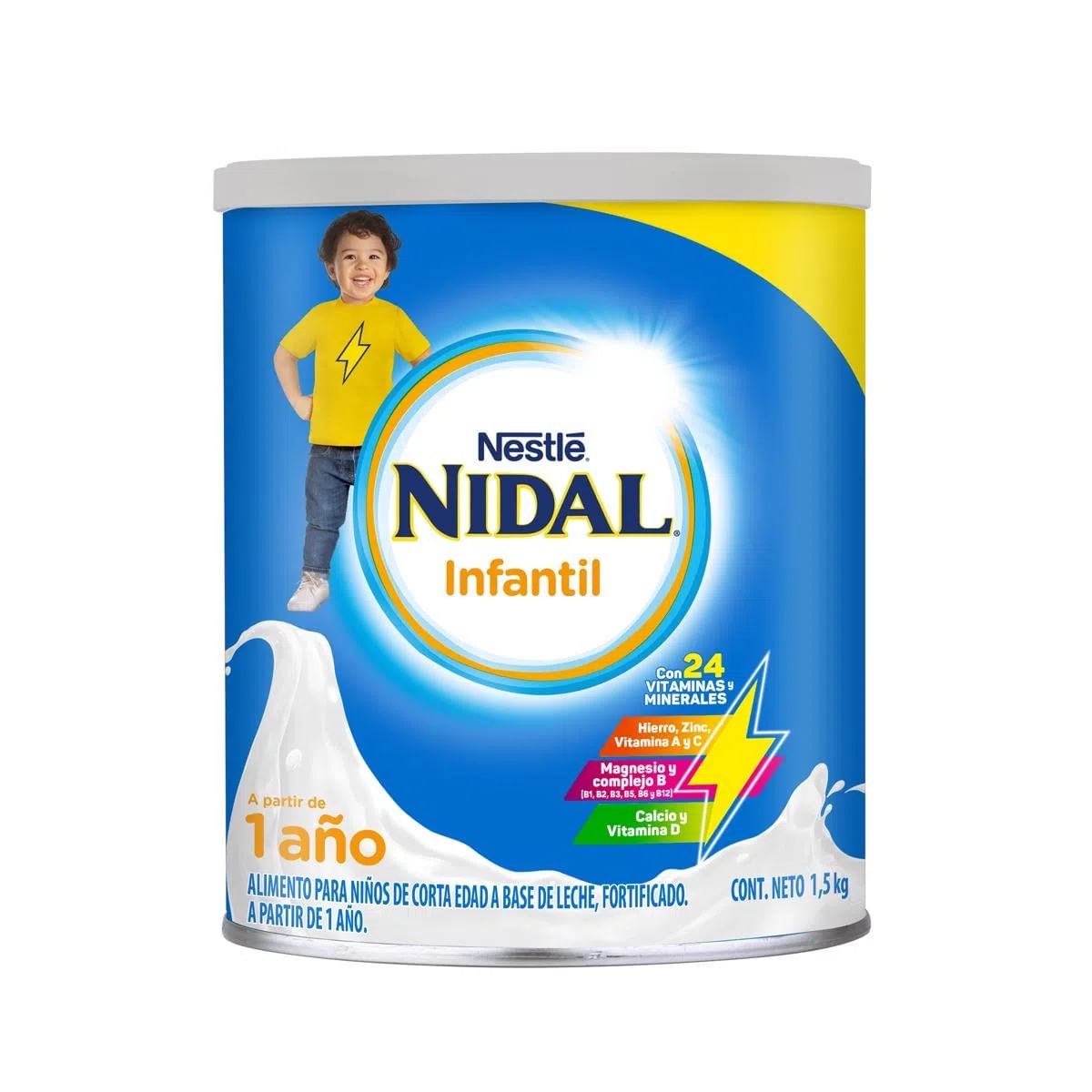 Nidal Infantil 1,500 g - Farmacias Klyns