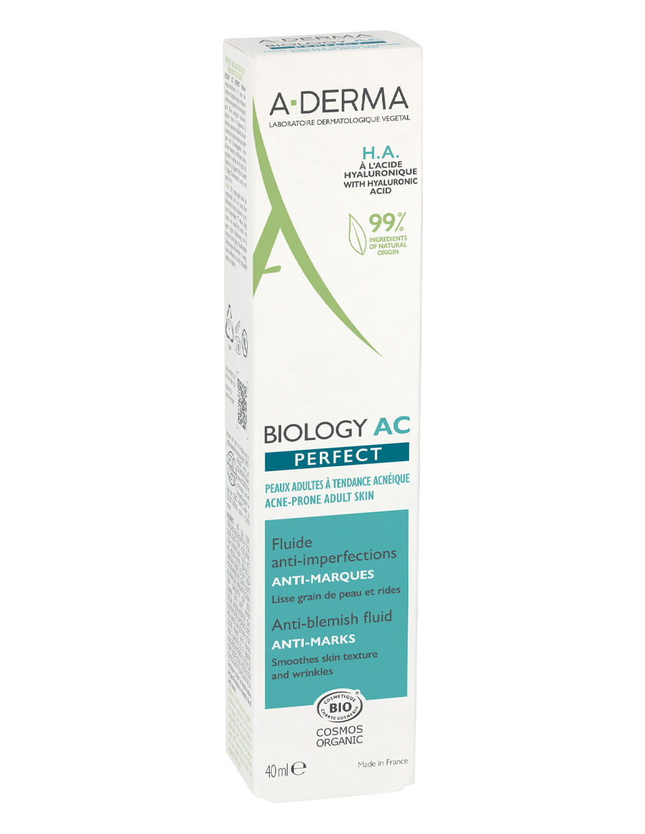Crema Anti-Imperfecciones Biology AC Perfect A-Derma 40 mL - Farmacias ...