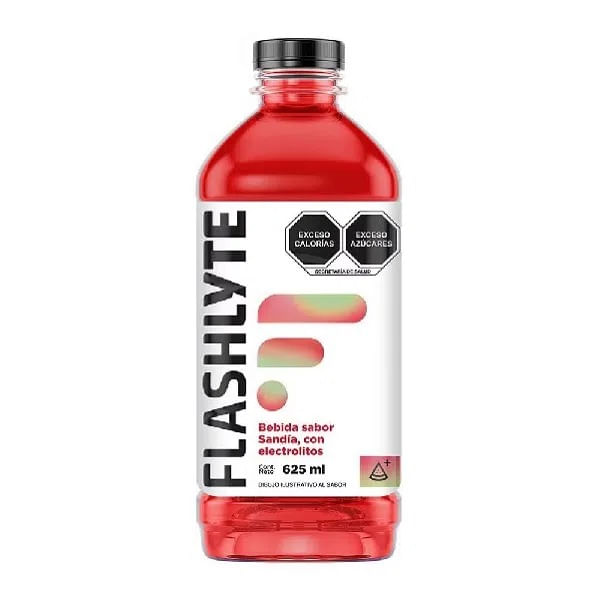 Flashlyte Sandia 625 mL - Farmacias Klyns