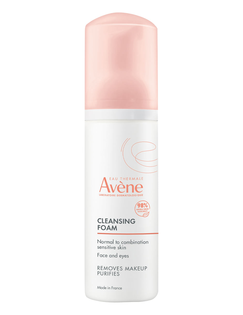 Mousse Espuma Limpiadora Avene 150 mL - Farmacias Klyns
