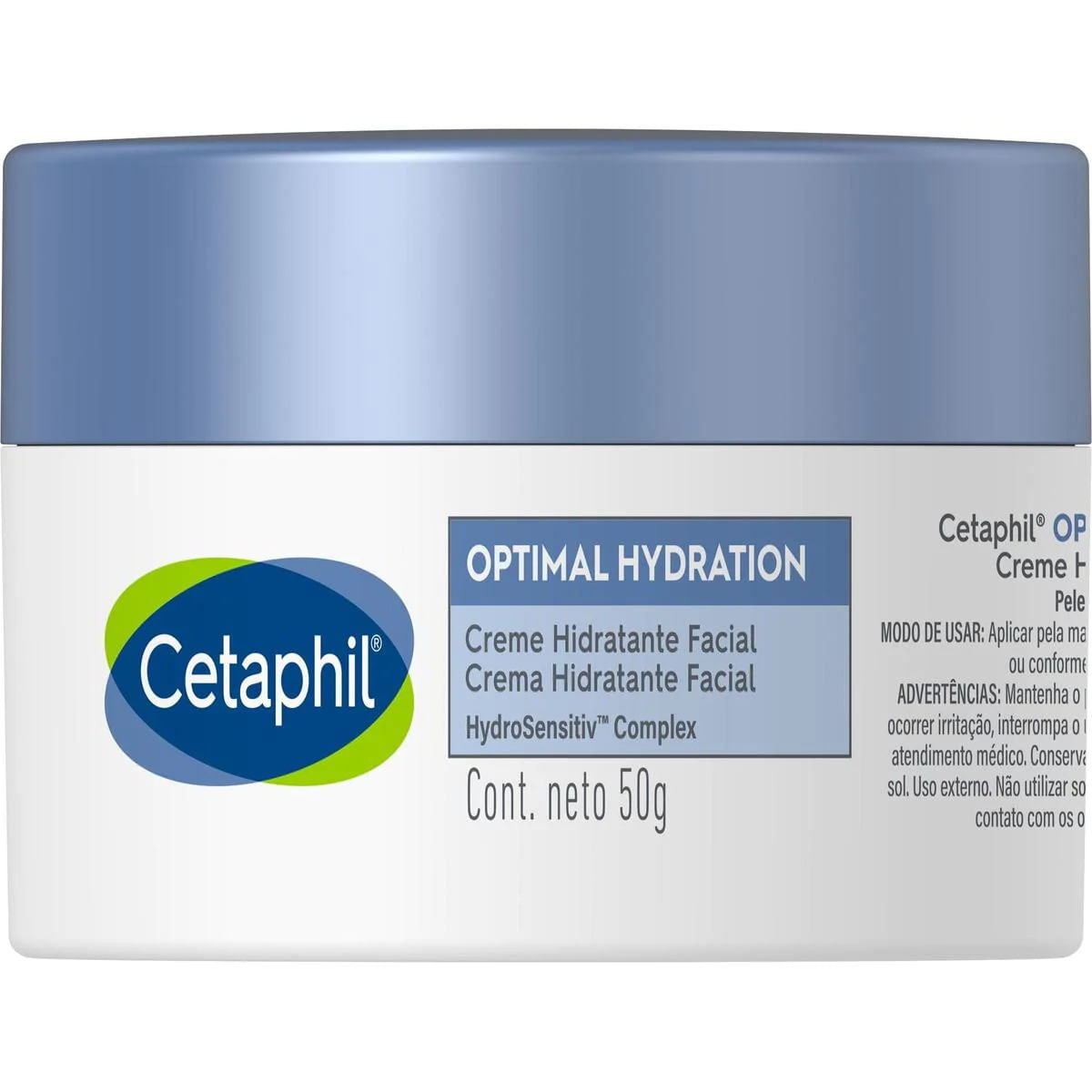 Cetaphil Optimal Hydration Crema Hidratante Facial 48 g - Farmacias Klyns