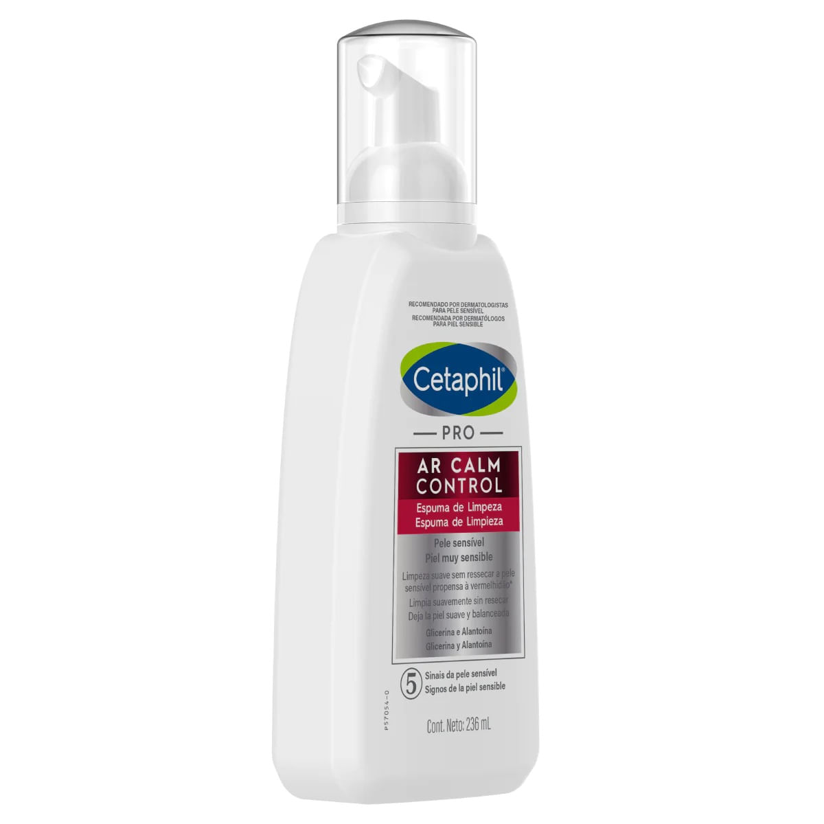 Cetaphil Pro AR Calm Control Espuma de Limpieza 236 mL - Farmacias Klyns