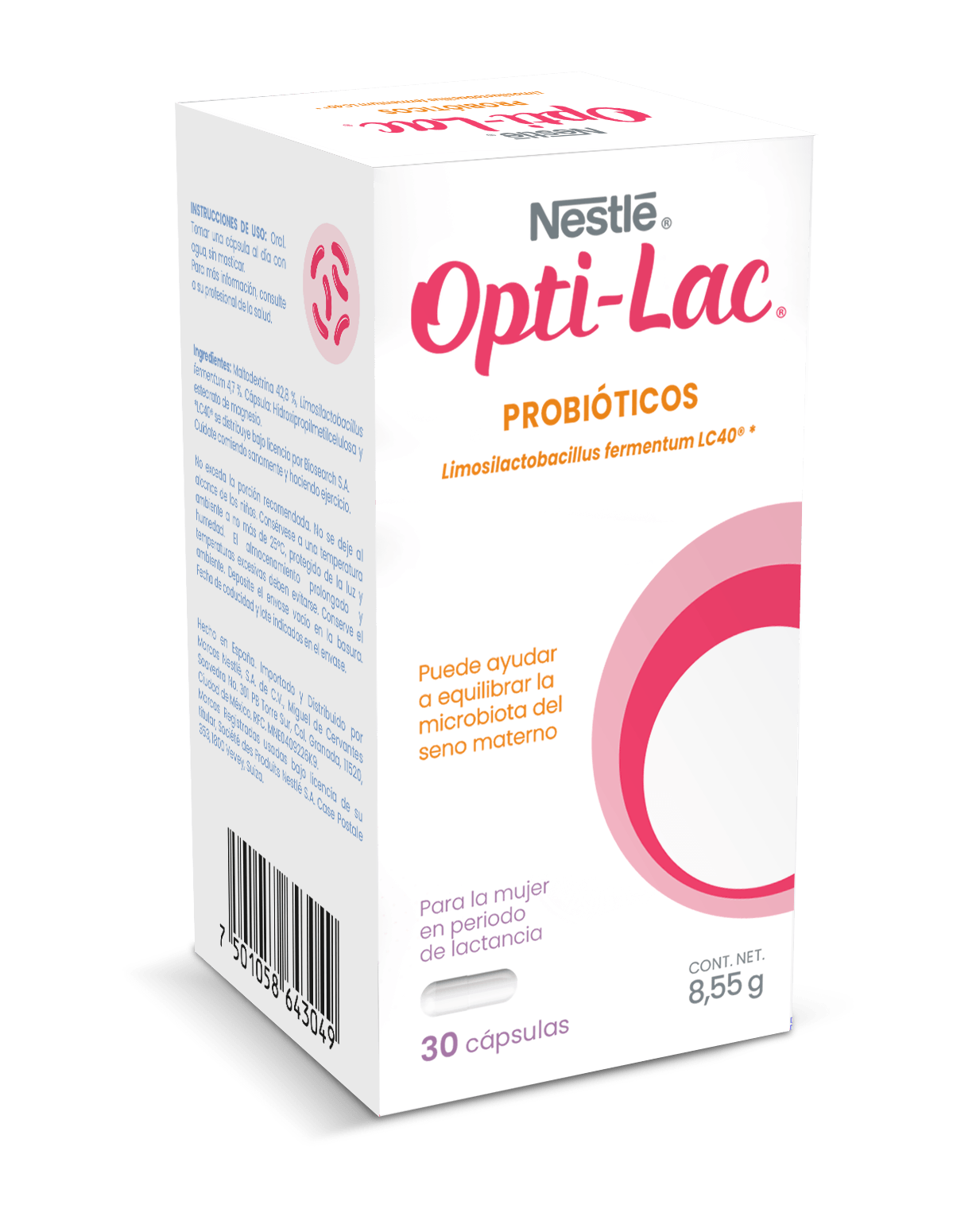 Opti-Lac Probioticos 30 Capsulas - Farmacias Klyns