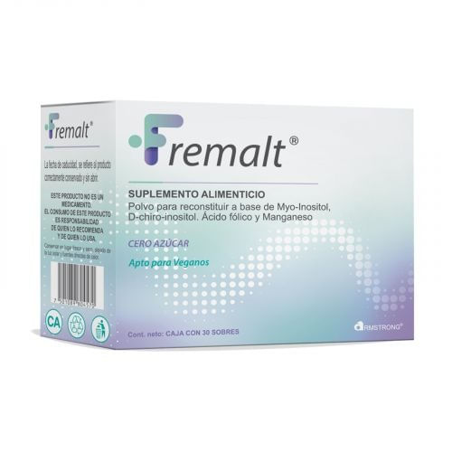 Fremalt Suplemento Alimenticio 30 Sobres - Farmacias Klyns