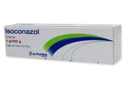 Isoconazol Crema 1 g/100 g Tubo con 20 g - Farmacias Klyns
