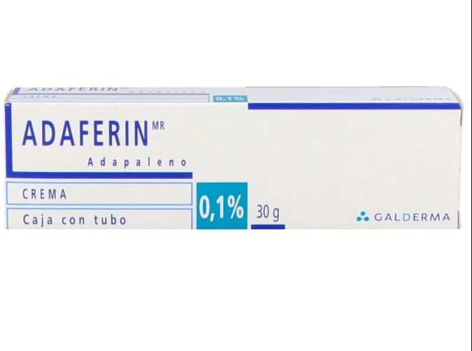 Crema Adaferin 0.1% Tubo con 30 g - Farmacias Klyns