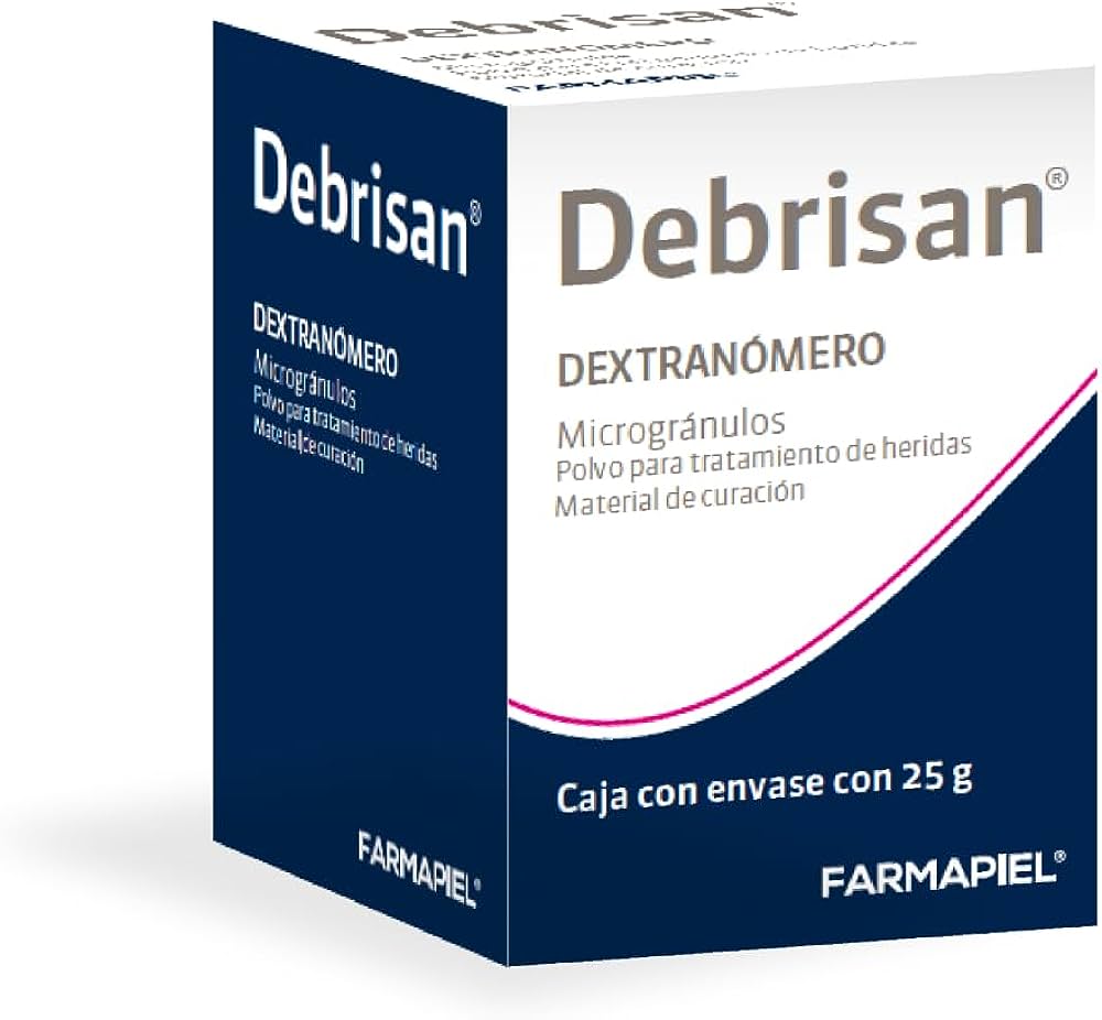 Debrisan Polvo 25 g - Farmacias Klyns