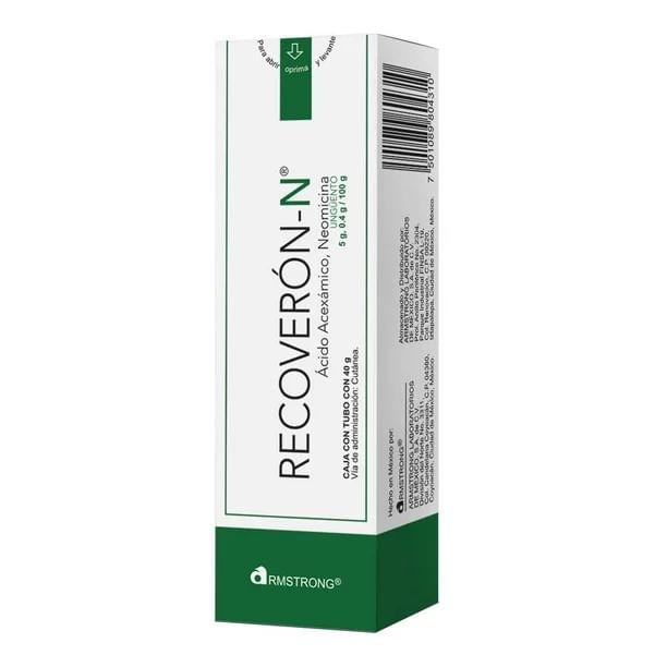 Recoveron-N Crema Tubo con 40 g - Farmacias Klyns