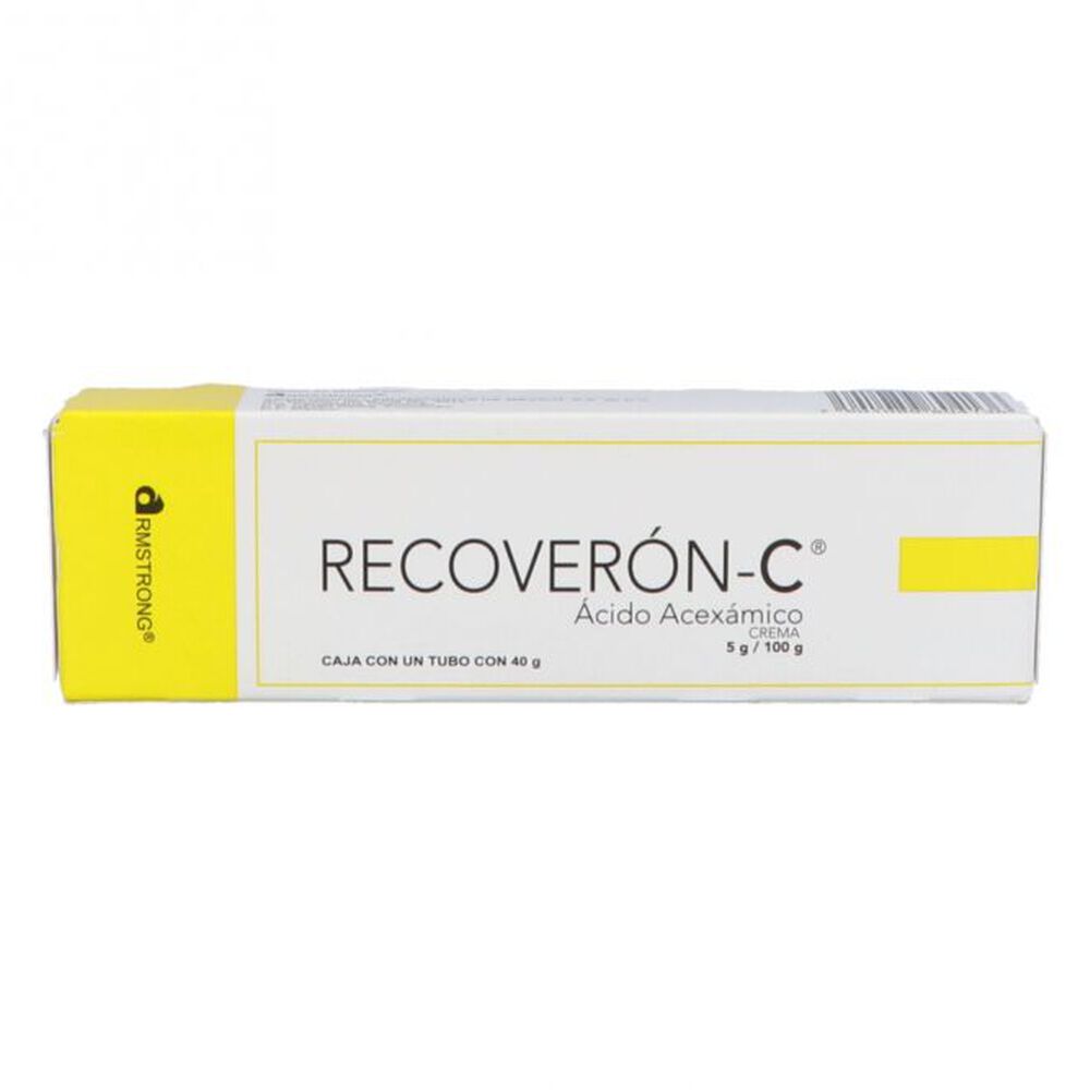 Recoveron-C Crema 5 g / 100 g Tubo con 40 g - Farmacias Klyns