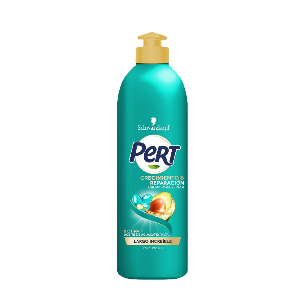 Crema para Peinar Pert Aceite de Aguacate 300 mL - Farmacias Klyns