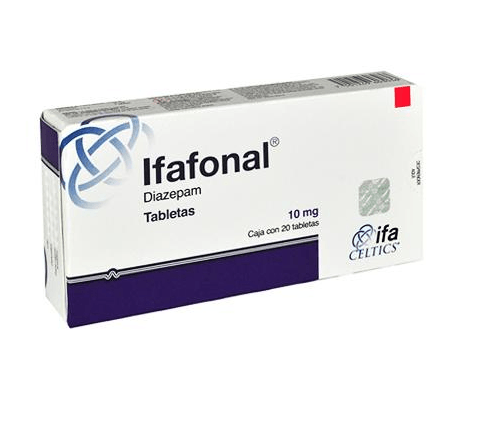 Ifafonal 10 mg 20 Tabletas - Farmacias Klyns