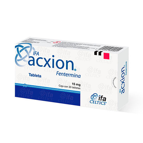 Ifa Acxion 15 mg 30 Tabletas - Farmacias Klyns