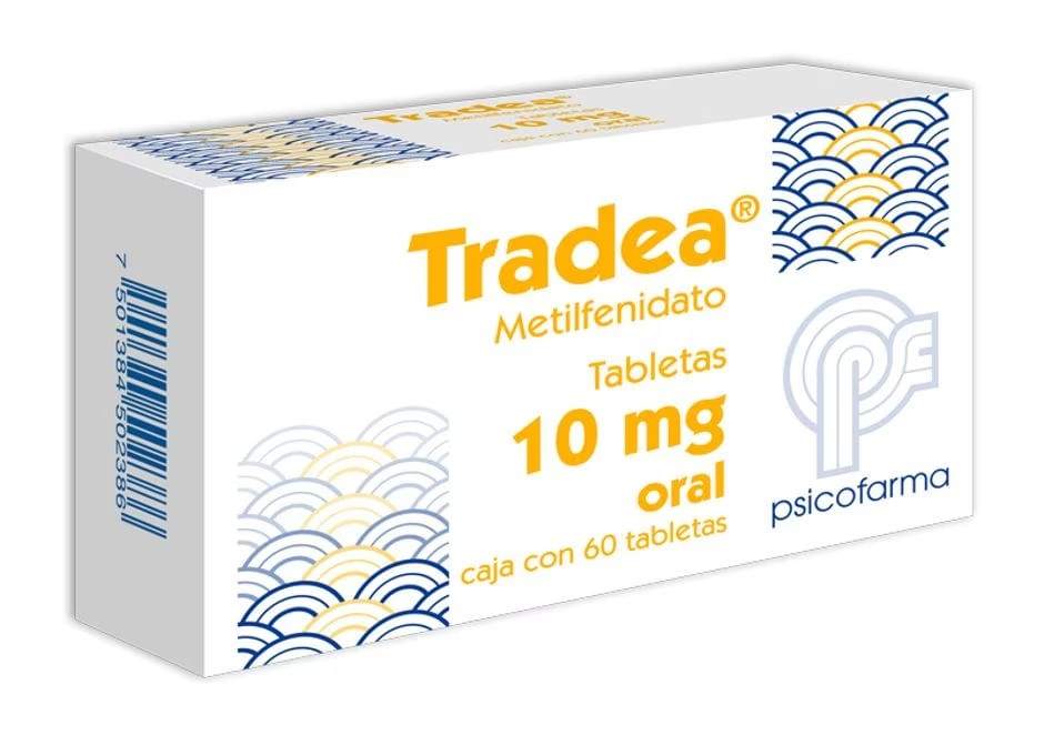 Tradea 10 mg 60 Tabletas - Farmacias Klyns