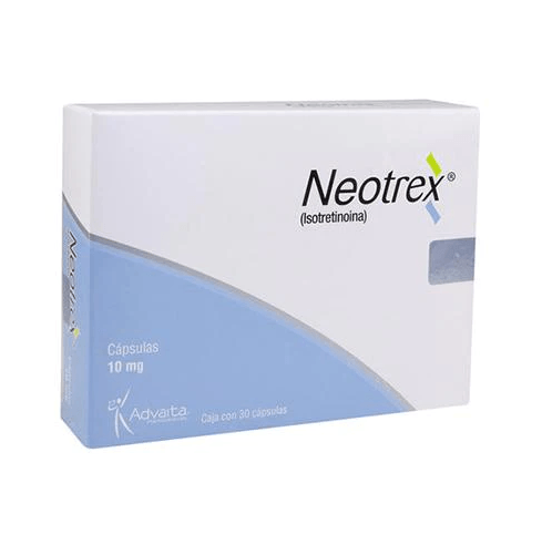 Neotrex 10 mg 30 Capsulas - Farmacias Klyns