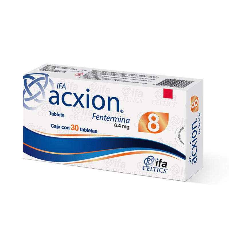Ifa Acxion 6.4 mg 30 Tabletas - Farmacias Klyns