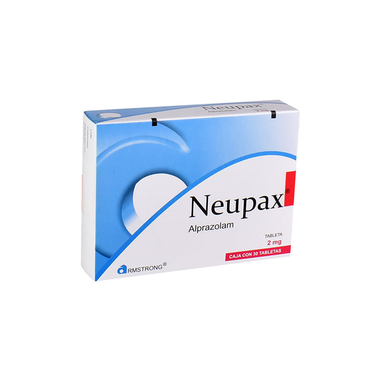 Neupax 2 mg 30 Tabletas - Farmacias Klyns