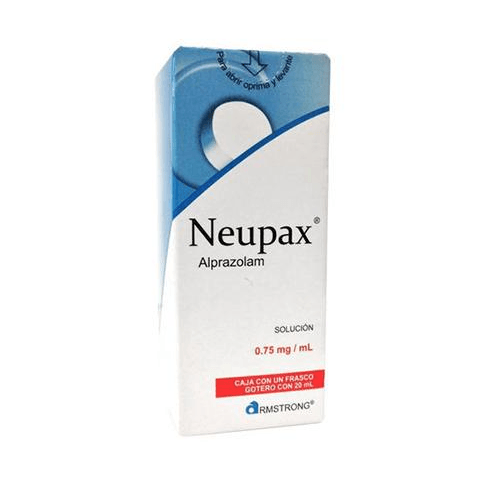 Neupax Solucion 0.75 mg Frasco con 20 mL - Farmacias Klyns