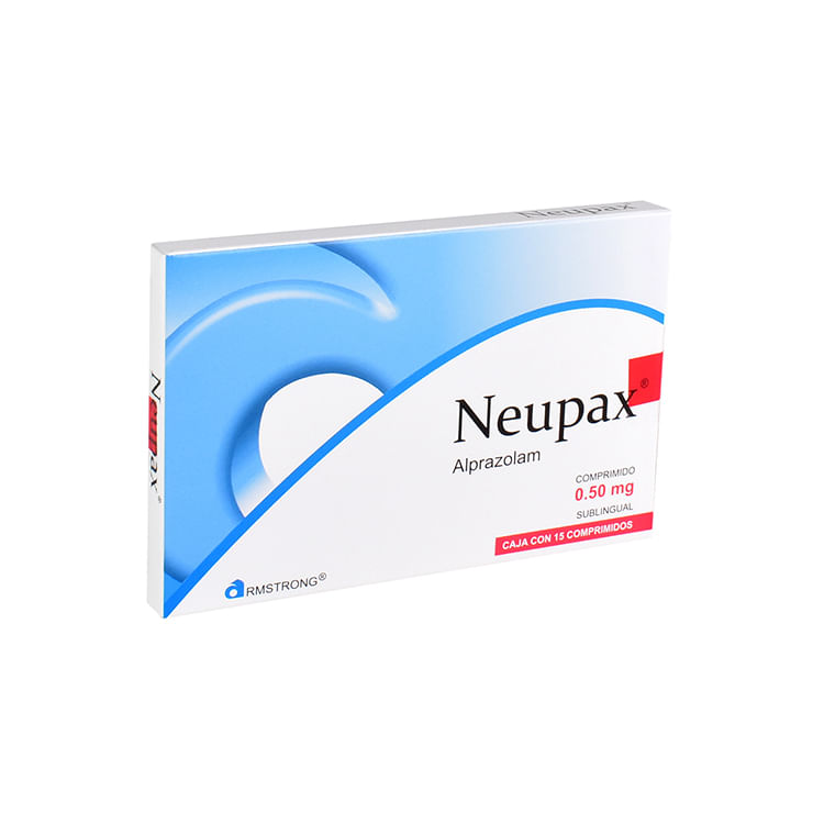 Neupax 0.50 mg 15 Tabletas - Farmacias Klyns