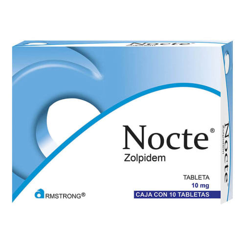 Nocte 10 mg 10 Tabletas - Farmacias Klyns