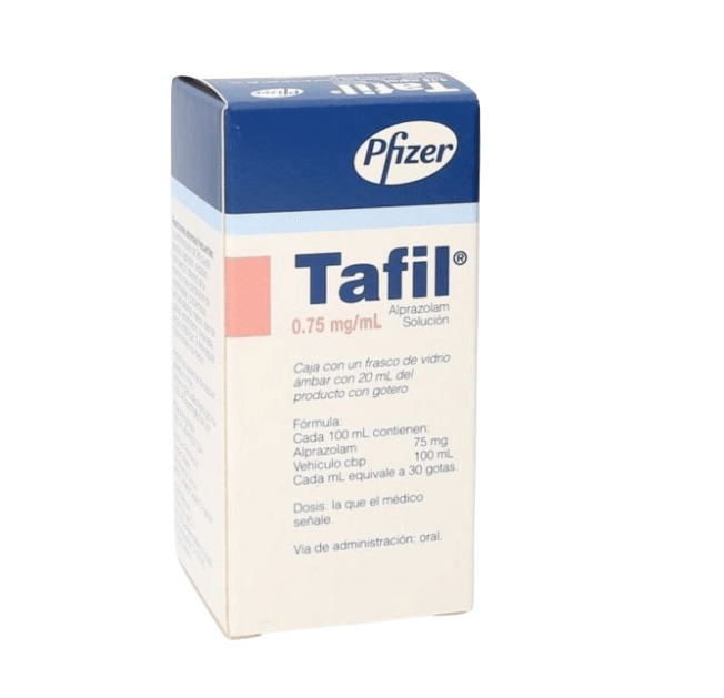 Tafil Solucion 0.75 mg/mL Frasco con 20 mL - Farmacias Klyns