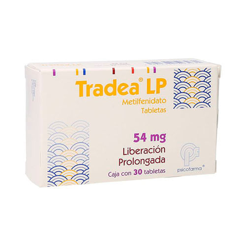 Tradea LP 54 mg 30 Tabletas - Farmacias Klyns