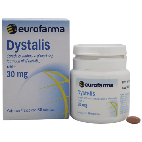 Dystalis 30 mg 30 Tabletas - Farmacias Klyns