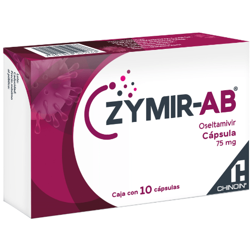 Zymir-AB 75 mg 10 Capsulas - Farmacias Klyns