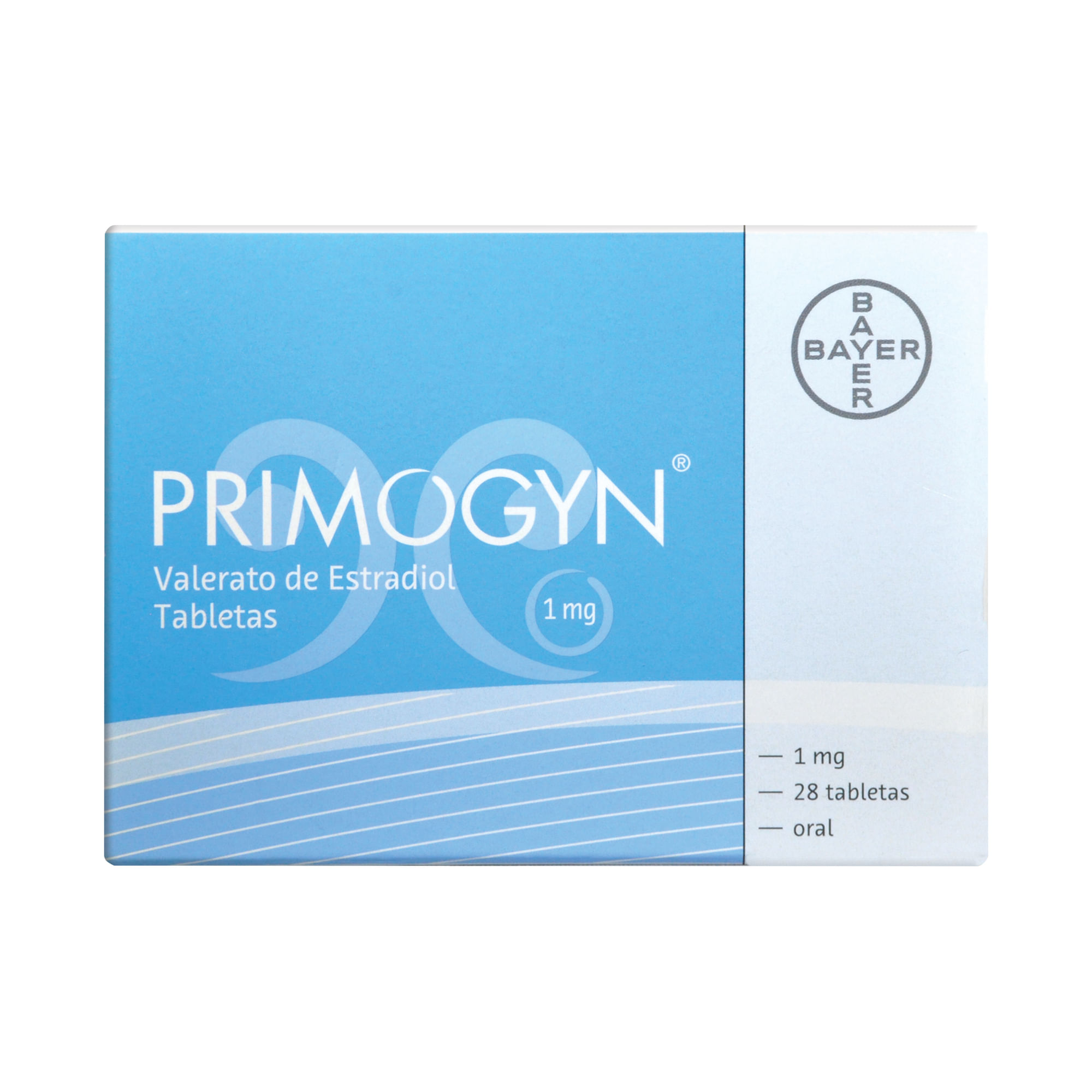 Primogyn 1 mg 28 Tabletas - Farmacias Klyns