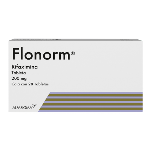 Flonorm 200 mg 28 Tabletas - Farmacias Klyns