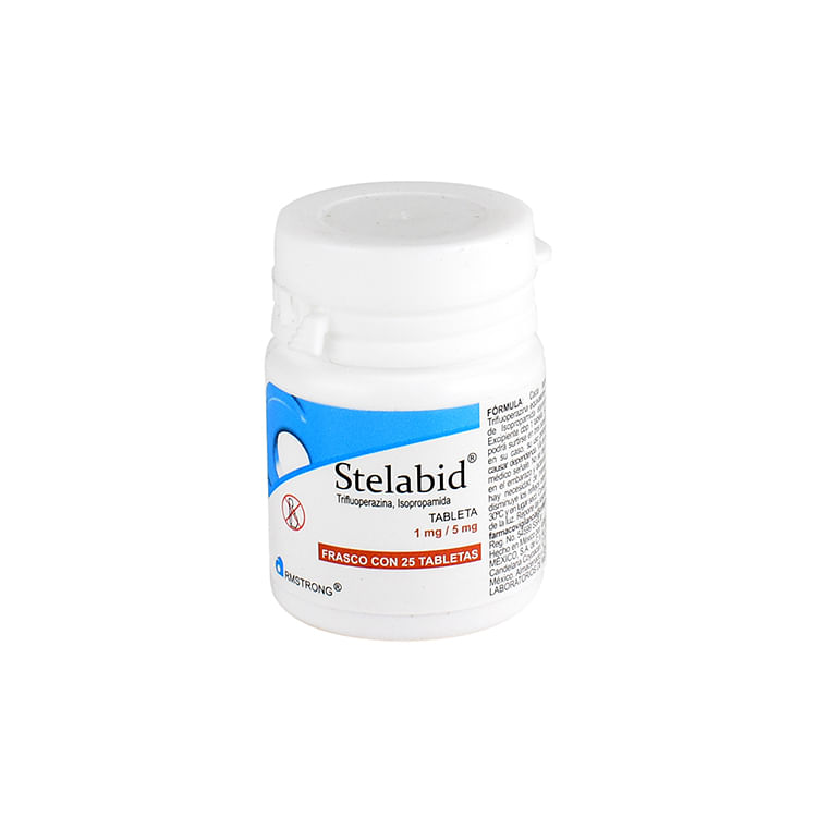 Stelabid 1 mg / 5 mg 25 Tabletas - Farmacias Klyns