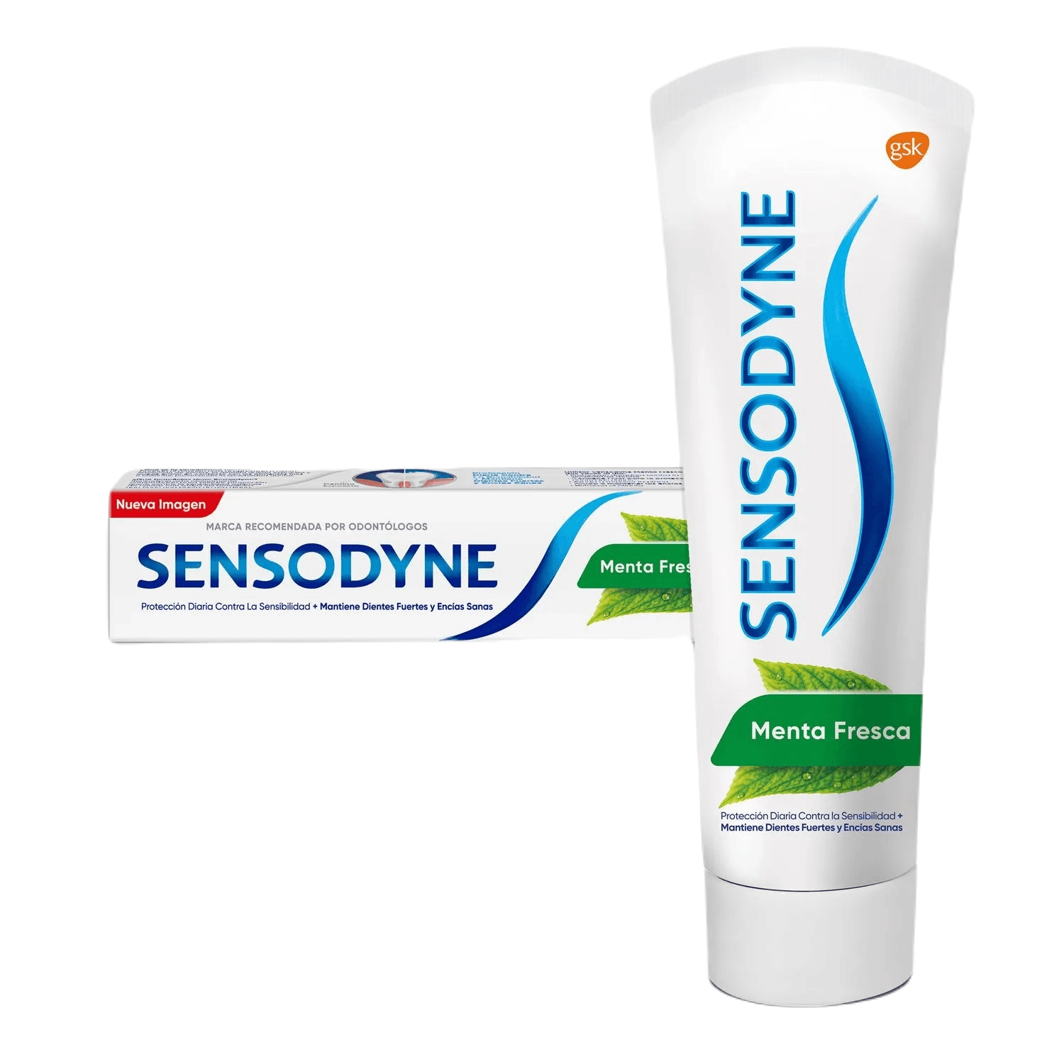 Crema Dental Sensodyne Fresg Mint 113 g - Farmacias Klyns