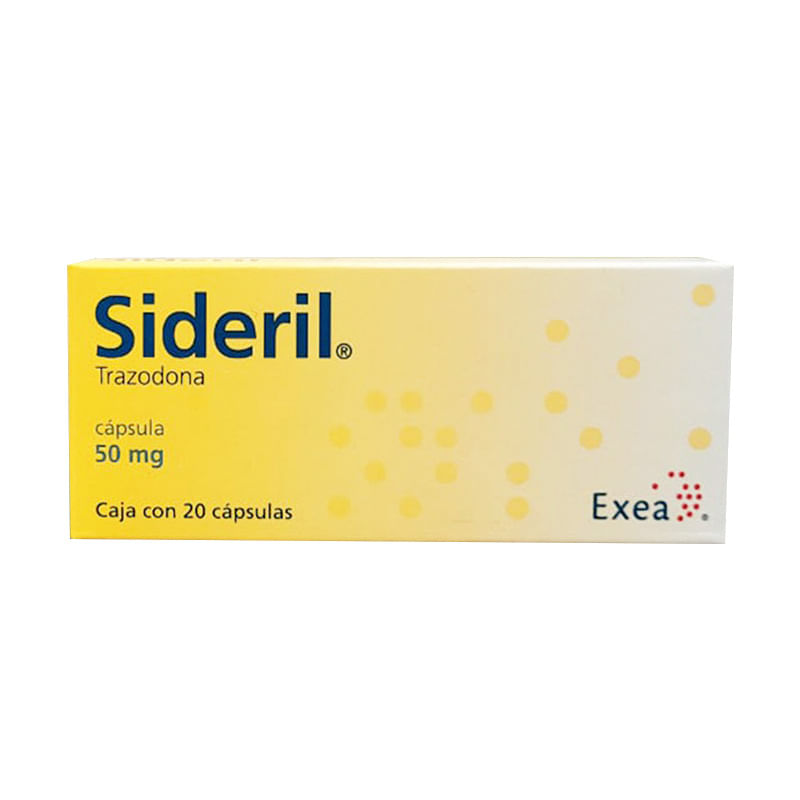 Sideril 50 mg 20 Tabletas - Farmacias Klyns