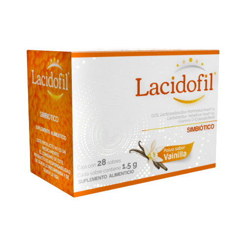 Lacidofil Suplemento Alimenticio 28 Sobres con 1.5 g c/u - Farmacias Klyns