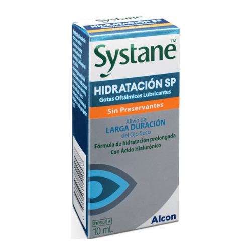 Systane Hidratación SP Gotas Oftalmicas Lubricantes 10 mL - Farmacias Klyns