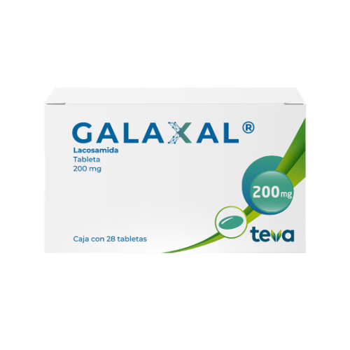 Galaxal 200 mg 28 Tabletas - Farmacias Klyns
