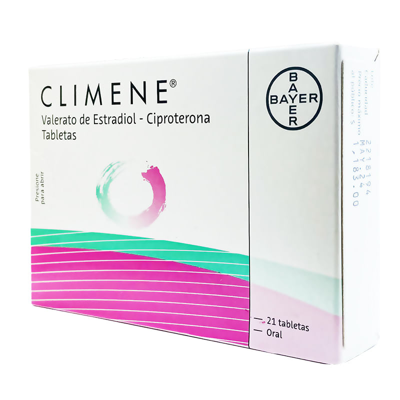 Climene 2 mg 21 Tabletas - Farmacias Klyns