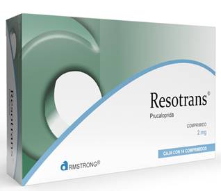 Resotrans 2 mg 14 Comprimidos - Farmacias Klyns