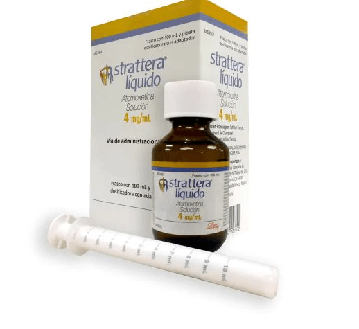 Strattera Solucion 4 mg / 1 mL 100 mL - Farmacias Klyns