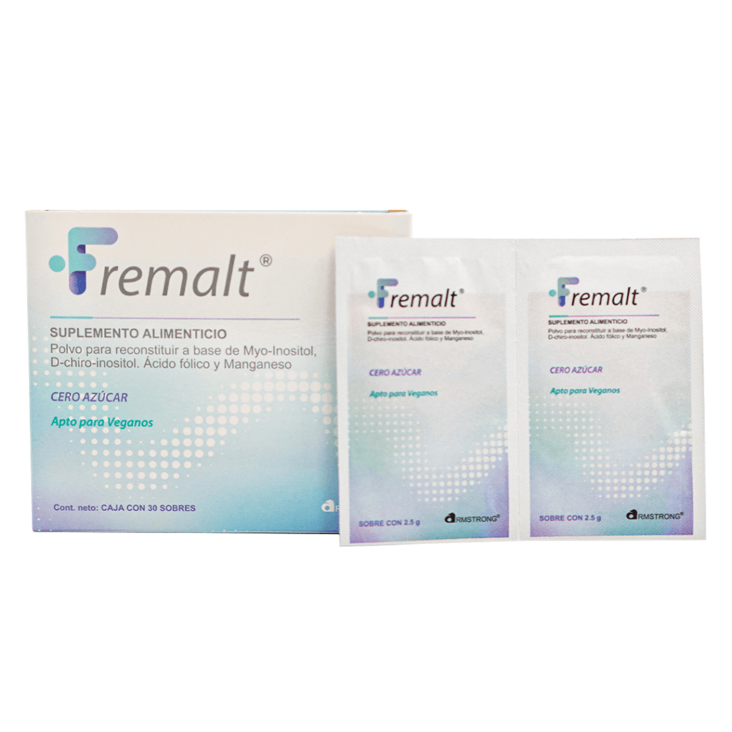 Fremalt Suplemento Alimenticio 30 Sobres - Farmacias Klyns