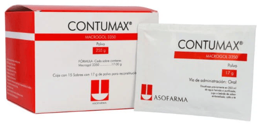 Contumax Polvo 255 g 15 Sobres - Farmacias Klyns