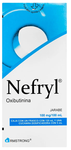 Nefryl Jarabe 100 mg / 100 mL Frasco con 120 mL - Farmacias Klyns